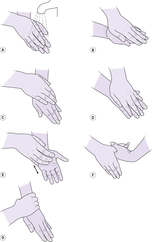 Principles Of Infection Control Hand Hygiene Nurse Key
