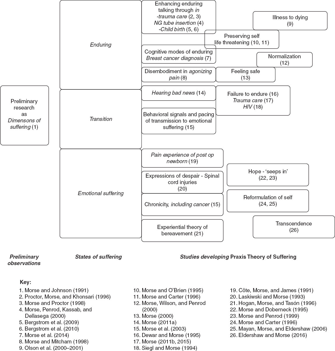 The Evolution of Our Understanding of Suffering: The Praxis Theory of ...
